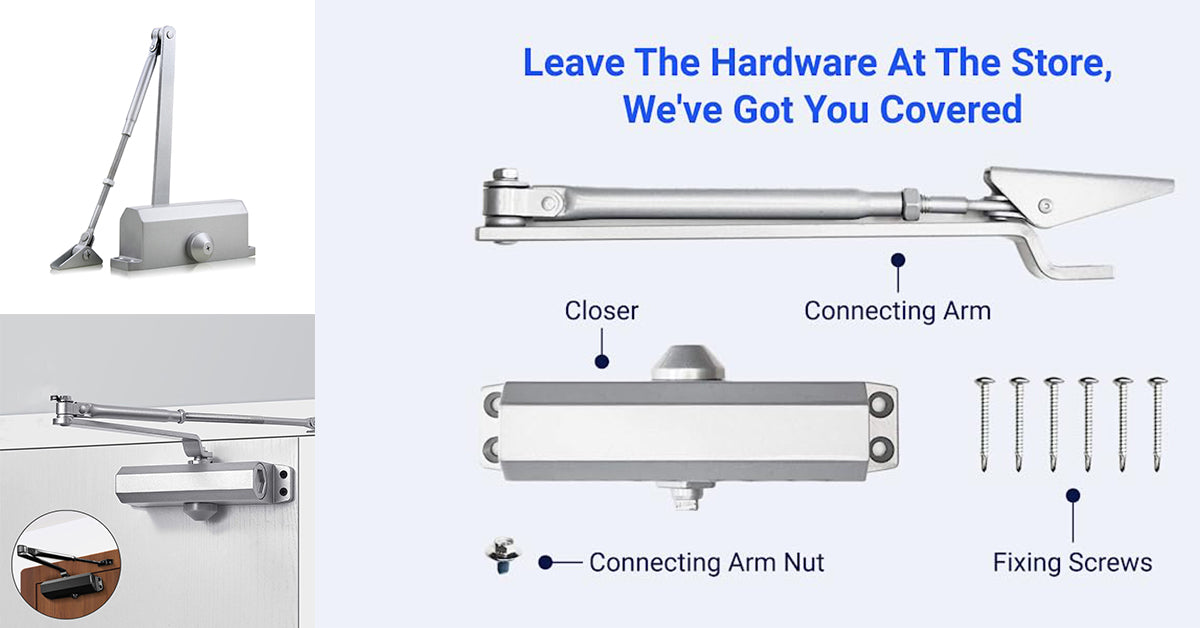 The Power of Commercial Door Closers: Enhancing Safety and Convenience ...