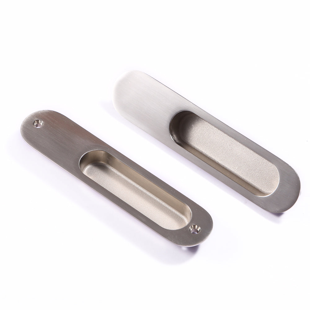 CCJH Invisible Door Handle for Sliding Barn Wooden Door Furniture Hard ...